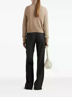 Prada Re-cashmere Turtleneck Sweater - Neutrals
