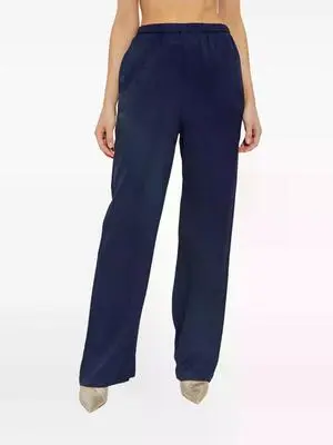 Emporio Armani Jacquard Palazzo Trousers