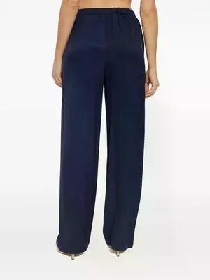 Emporio Armani Jacquard Palazzo Trousers