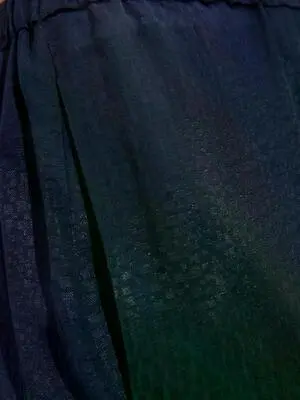 Emporio Armani Jacquard Palazzo Trousers