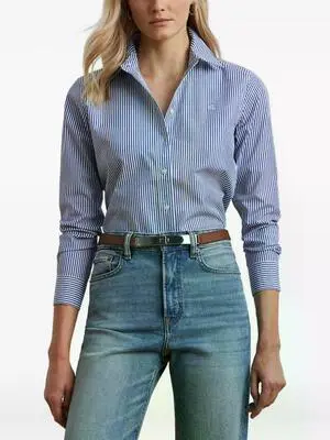Ralph Lauren Striped Shirt - Blue