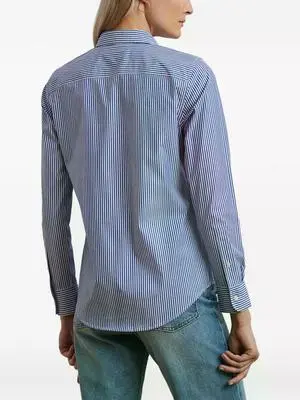 Ralph Lauren Striped Shirt - Blue
