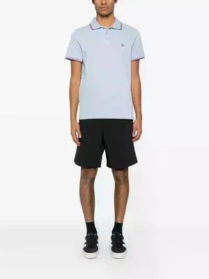 Moncler Raised-logo Shorts
