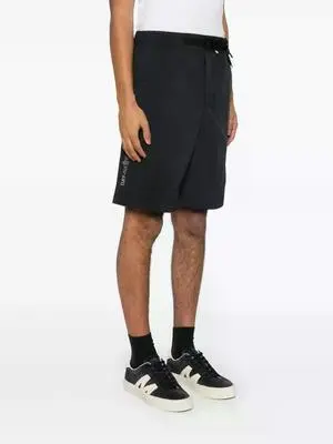 Moncler Raised-logo Shorts