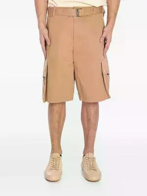 Jacquemus Le Cargo Bermuda Shorts - Brown