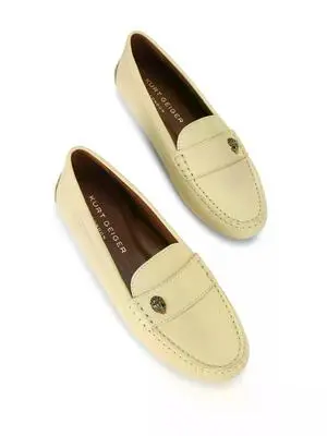 Kurt Geiger Eagle Driver Leather Loafers