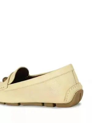Kurt Geiger Eagle Driver Leather Loafers