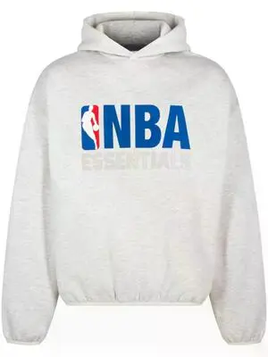 Fear Of God X Nba Hoodie - Grey