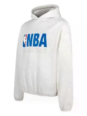 Fear Of God X Nba Hoodie - Grey