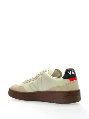 VEJA V-90 Suede Sneakers - Neutrals