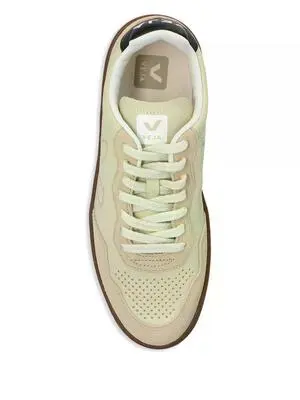 VEJA V-90 Suede Sneakers - Neutrals