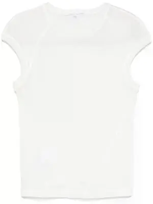 Helmut Lang Twisted Sheer T-shirt - White