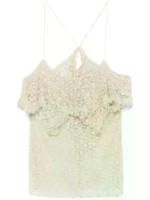 Philosophy Di Lorenzo Serafini Lace Blouse - Neutrals
