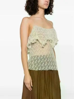 Philosophy Di Lorenzo Serafini Lace Blouse - Neutrals