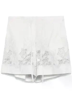 P.a.r.o.s.h Embroidered Shorts For Women