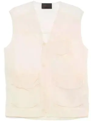 Simone Rocha Multi-pocket Utility Gilet