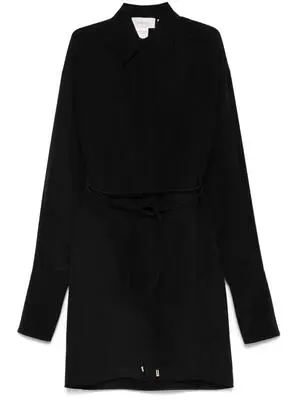 Sportmax Tie Detailed Dresses