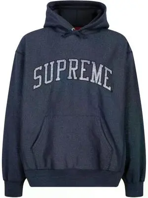 Supreme Metallic Arc Hoodie - Blue
