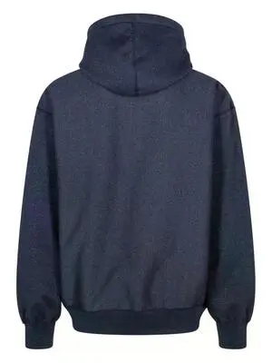 Supreme Metallic Arc Hoodie - Blue