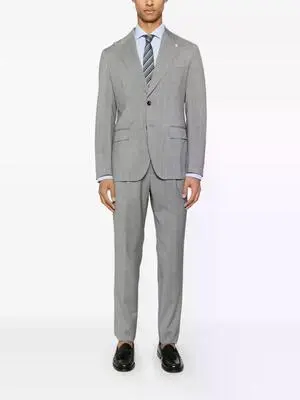 MANUEL RITZ Striped Suit