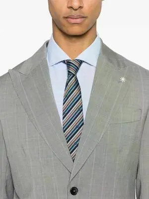 MANUEL RITZ Striped Suit