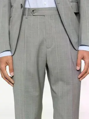 MANUEL RITZ Striped Suit