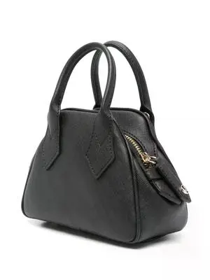 VIVIENNE WESTWOOD Mini Yasmine Tote - Black