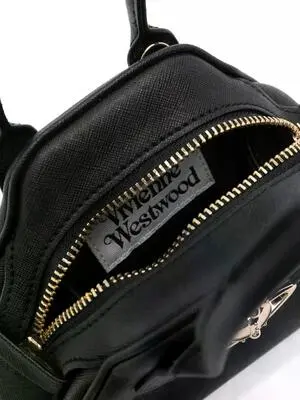 VIVIENNE WESTWOOD Mini Yasmine Tote - Black