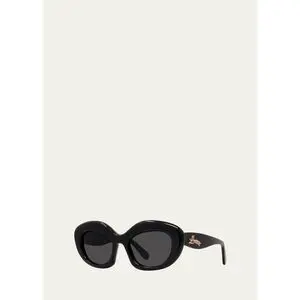 Loewe Curvy Lw40153i Cat Eye Sunglasses