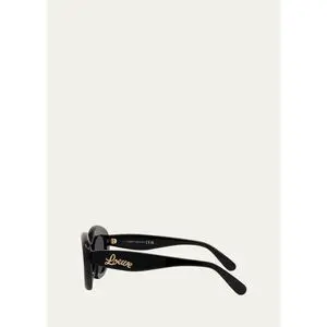 Loewe Curvy Lw40153i Cat Eye Sunglasses