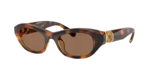 SWAROVSKI Swarovski SK6036U Sunglasses Dark Brown