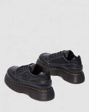 Dr. Martens Buzz 5-eye Leather Shoes - Black