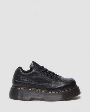 Dr. Martens Buzz 5-eye Leather Shoes - Black
