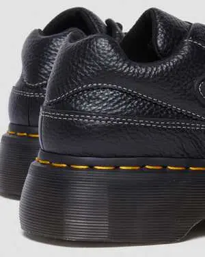 Dr. Martens Buzz 5-eye Leather Shoes - Black