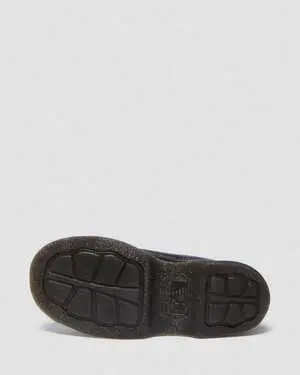Dr. Martens Buzz 5-eye Leather Shoes - Black