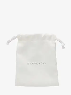 Michael Kors Double Layered Chain Necklace