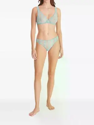 ERES Ressac Tanga Briefs - Blue