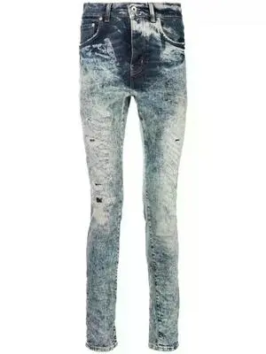 Purple Brand Fitted Jeans For Men