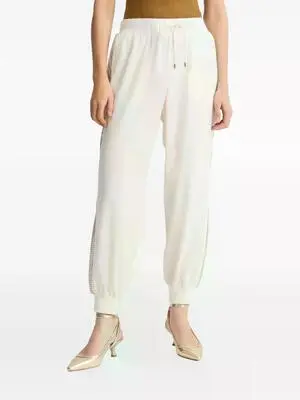Liu Jo Sequin-embellished Track Pants