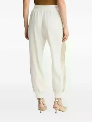 Liu Jo Sequin-embellished Track Pants