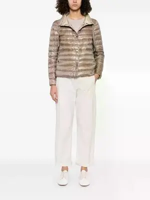 Herno Reversible Puffer Jacket - Brown