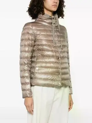 Herno Reversible Puffer Jacket - Brown