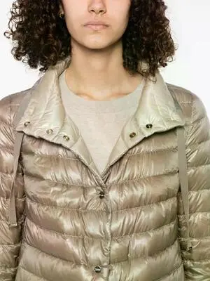 Herno Reversible Puffer Jacket - Brown