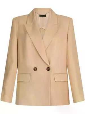 Liu Jo Double-breasted Blazer - Neutrals