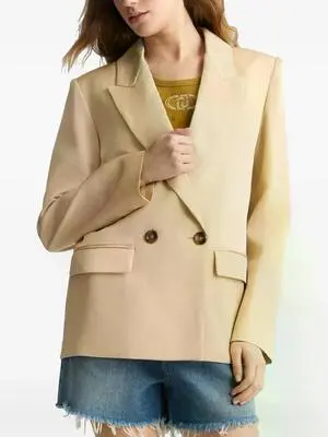 Liu Jo Double-breasted Blazer - Neutrals