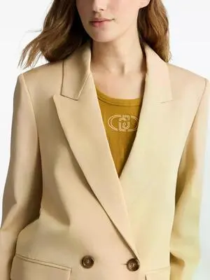 Liu Jo Double-breasted Blazer - Neutrals