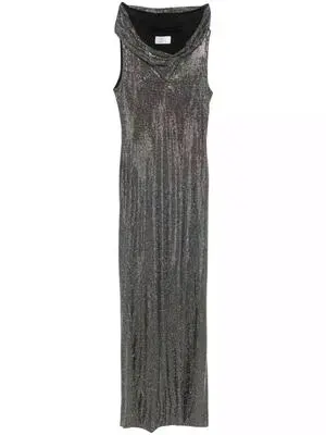 Giuseppe Di Morabito Crystal-embellished Gown