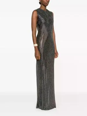 Giuseppe Di Morabito Crystal-embellished Gown