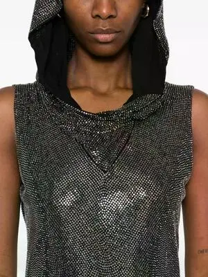 Giuseppe Di Morabito Crystal-embellished Gown