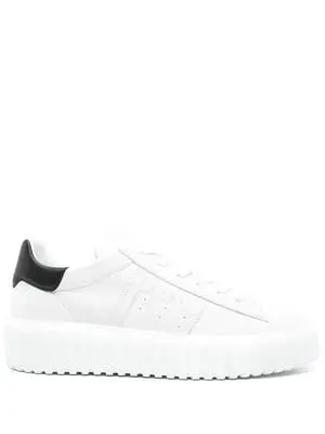 Hogan H-stripes Sneakers - White